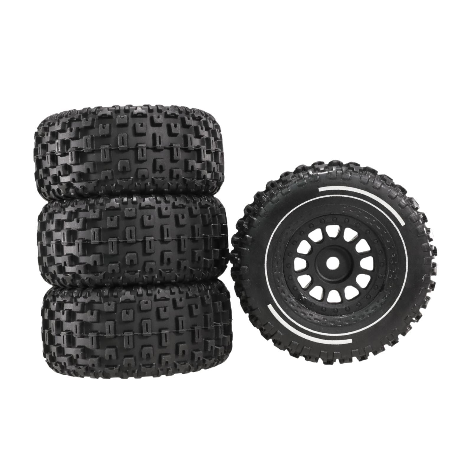colcolo RC Car Tire 4x Easy to Use Practical Replace Parts Convenient ...