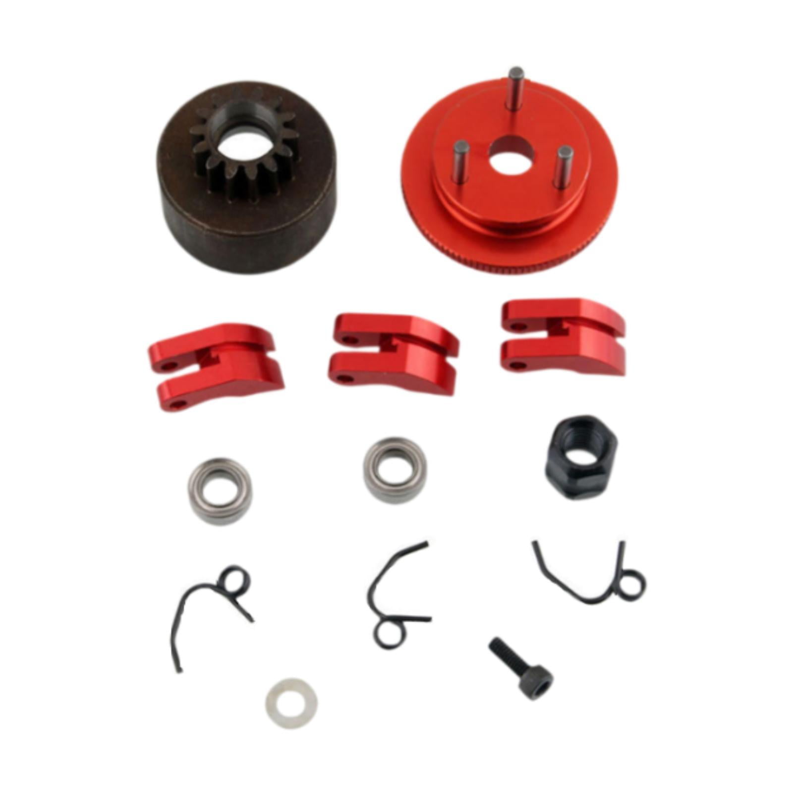 colcolo RC Clutch Bell Shoes Bearings Gear Kit 81020 1/8 Scale Parts ...