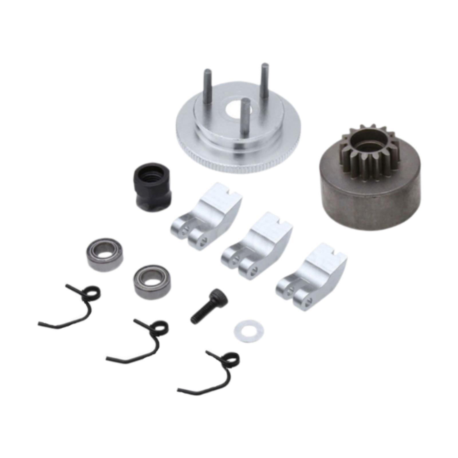 colcolo RC Clutch Bell Shoes Bearings Gear Kit 81020 1/8 Scale Parts ...