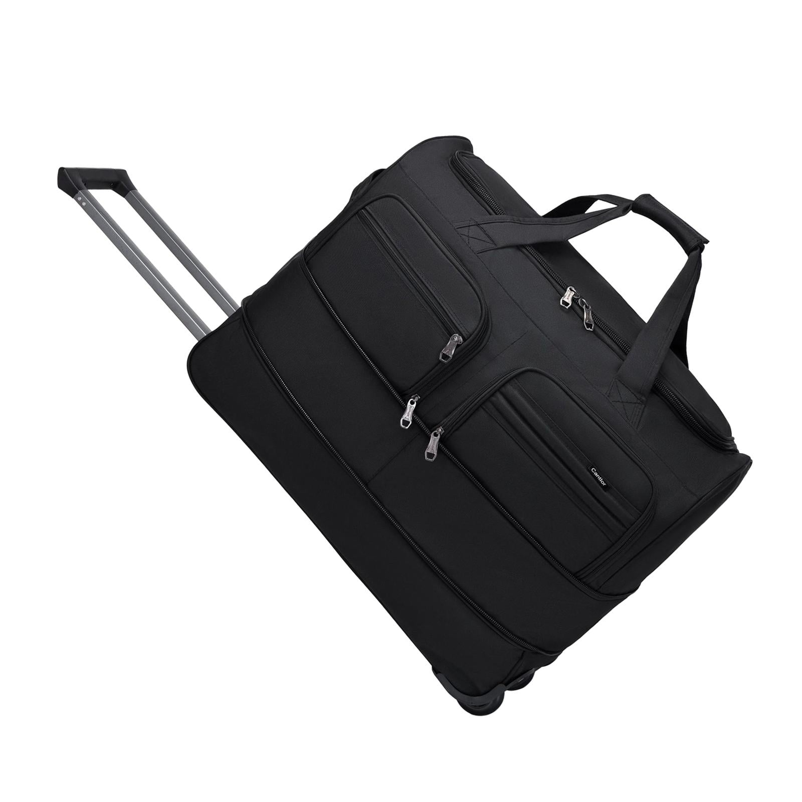 colcolo Rolling Duffel Bag Carry on Luggage Heavy Duty Wheeled ...