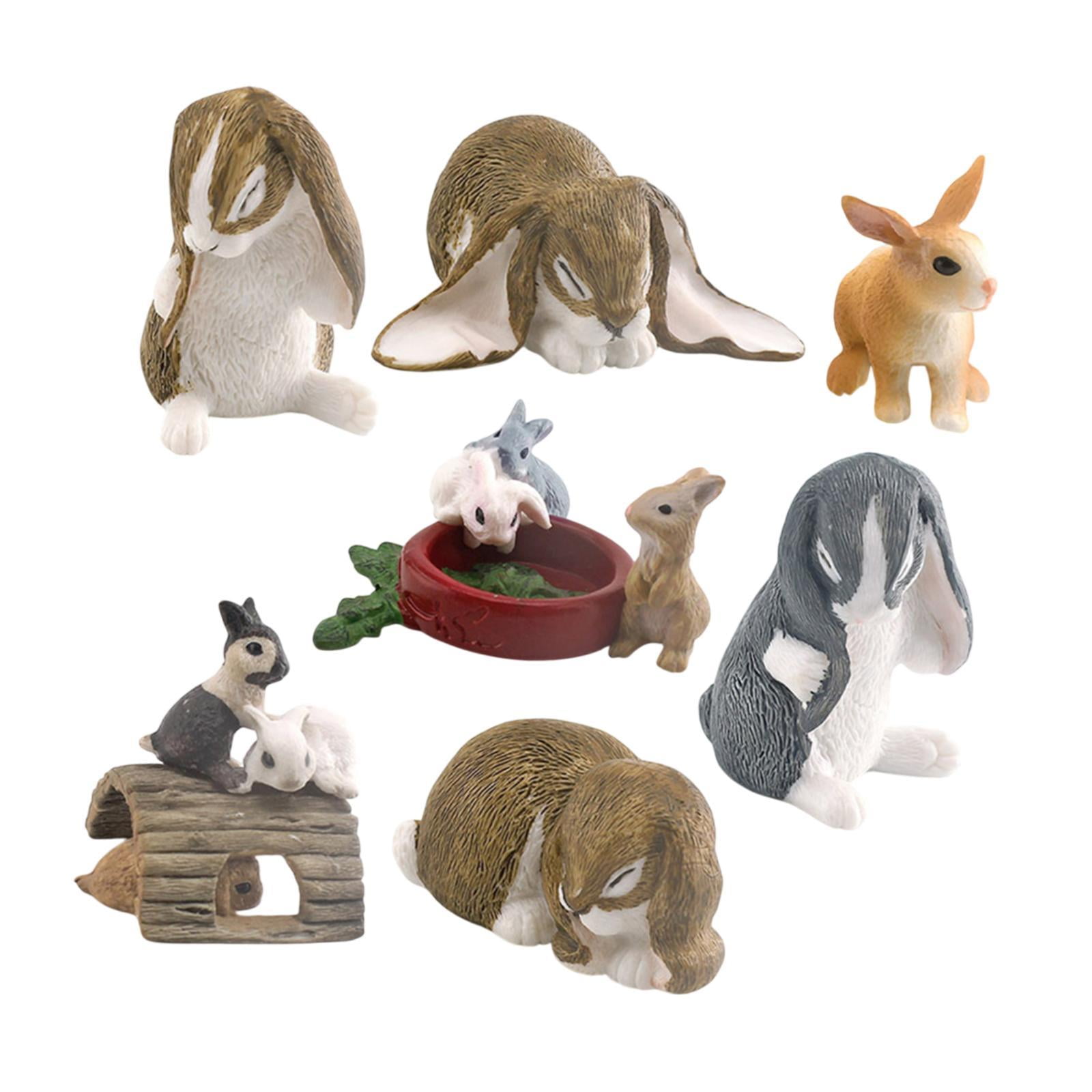 colcolo Simulation Animal Models Animal Statues Simulation Ornaments ...