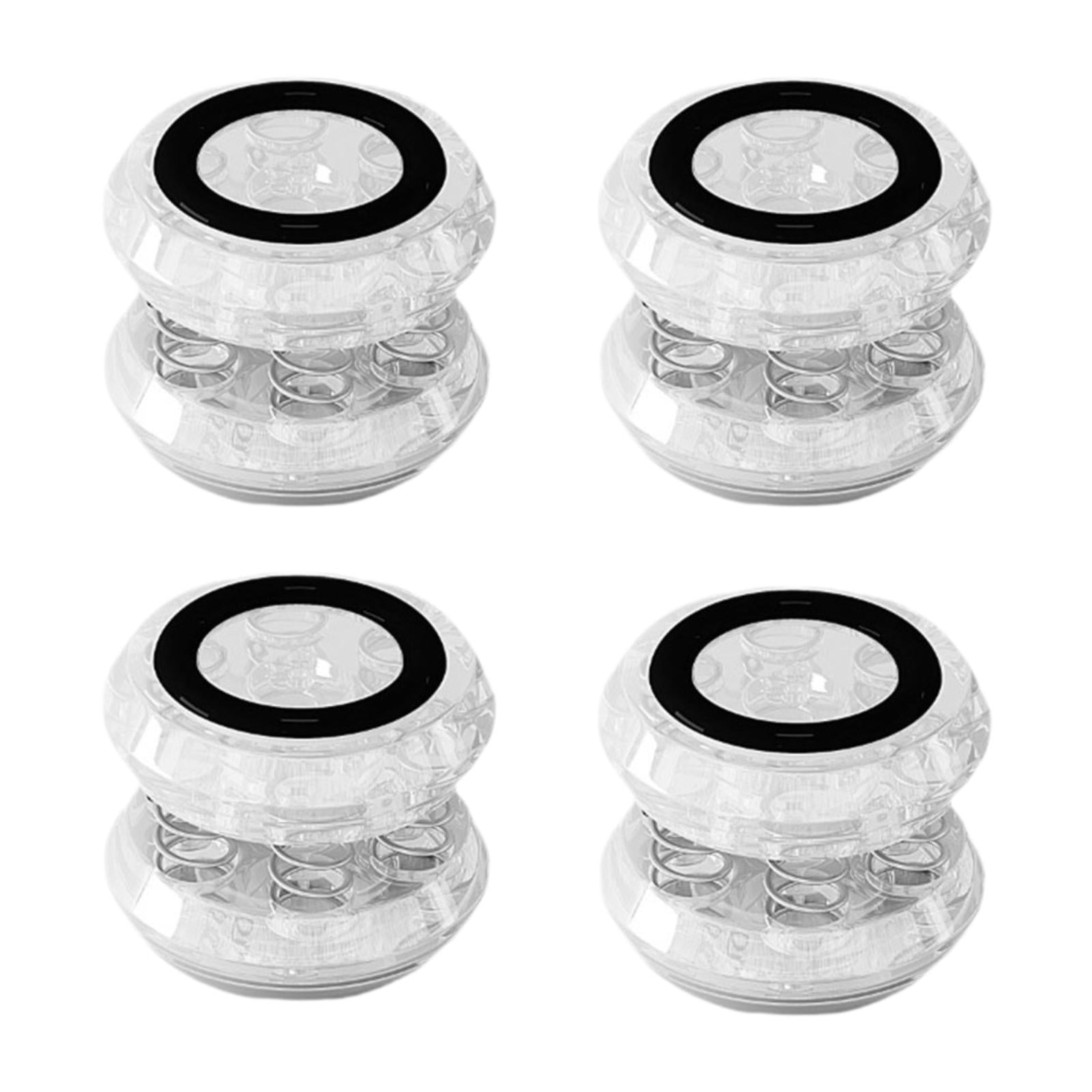 colcolo Speaker Base Pad Shock Absorber for Turntables Speakers 4 ...