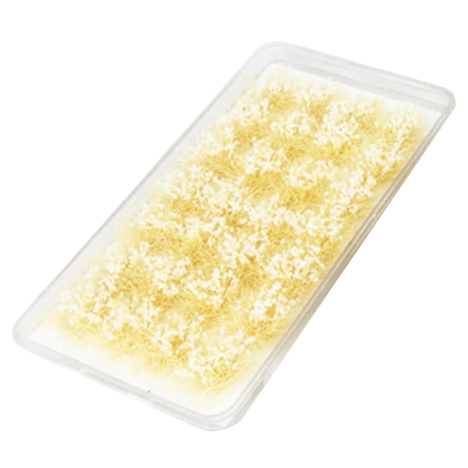 colcolo Static Grass Tufts Miniature Grass Model, DIY Simulation Grass ...
