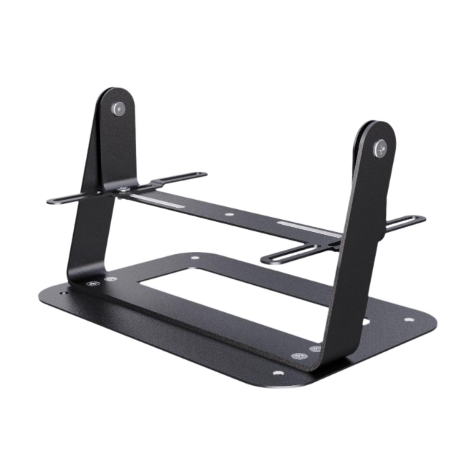 colcolo Table Stand Stand 1/4" Screw Size Mount Holder black - Walmart.com