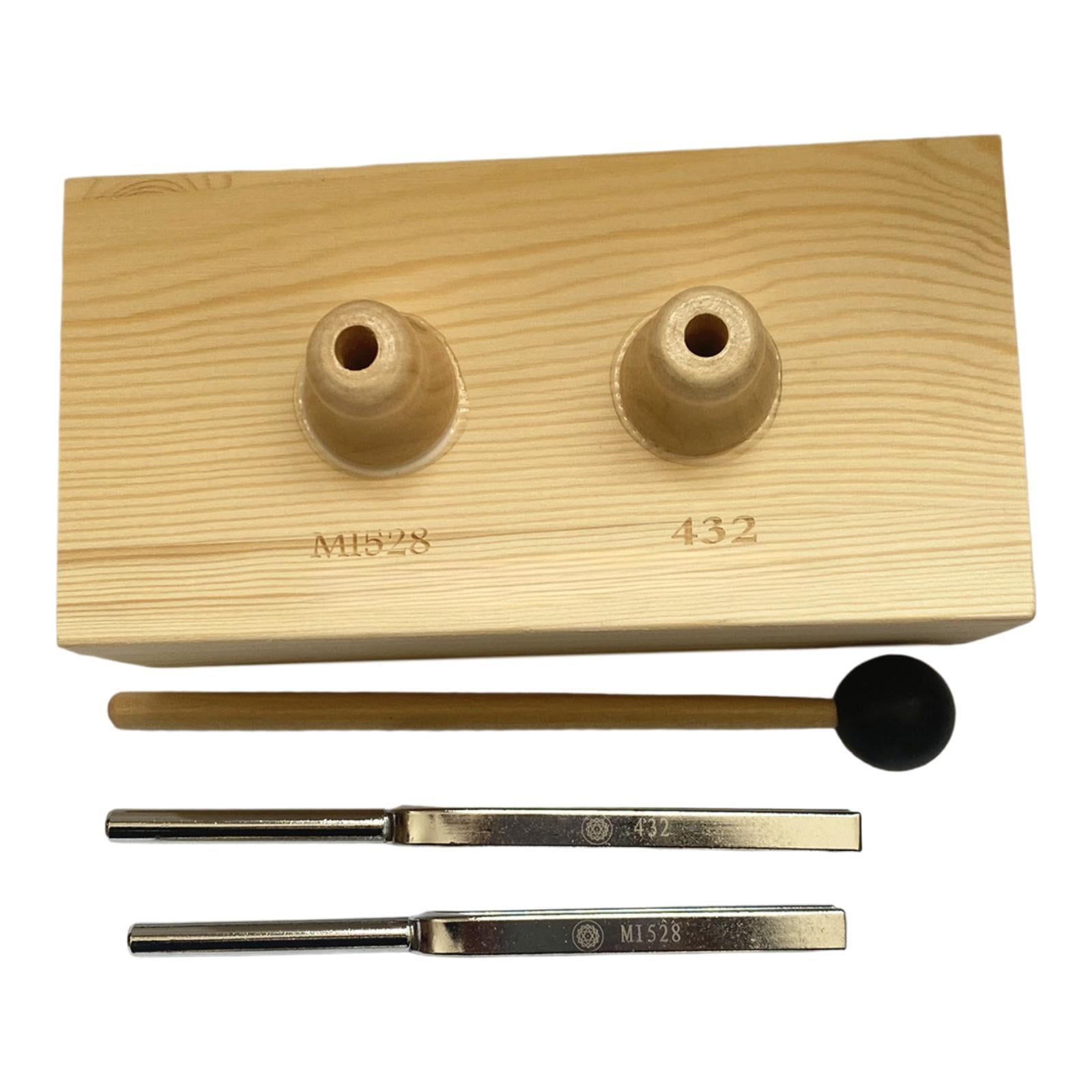 colcolo Tuning Fork Easy to Use Resonance Box for Fitness Psychotherapy ...