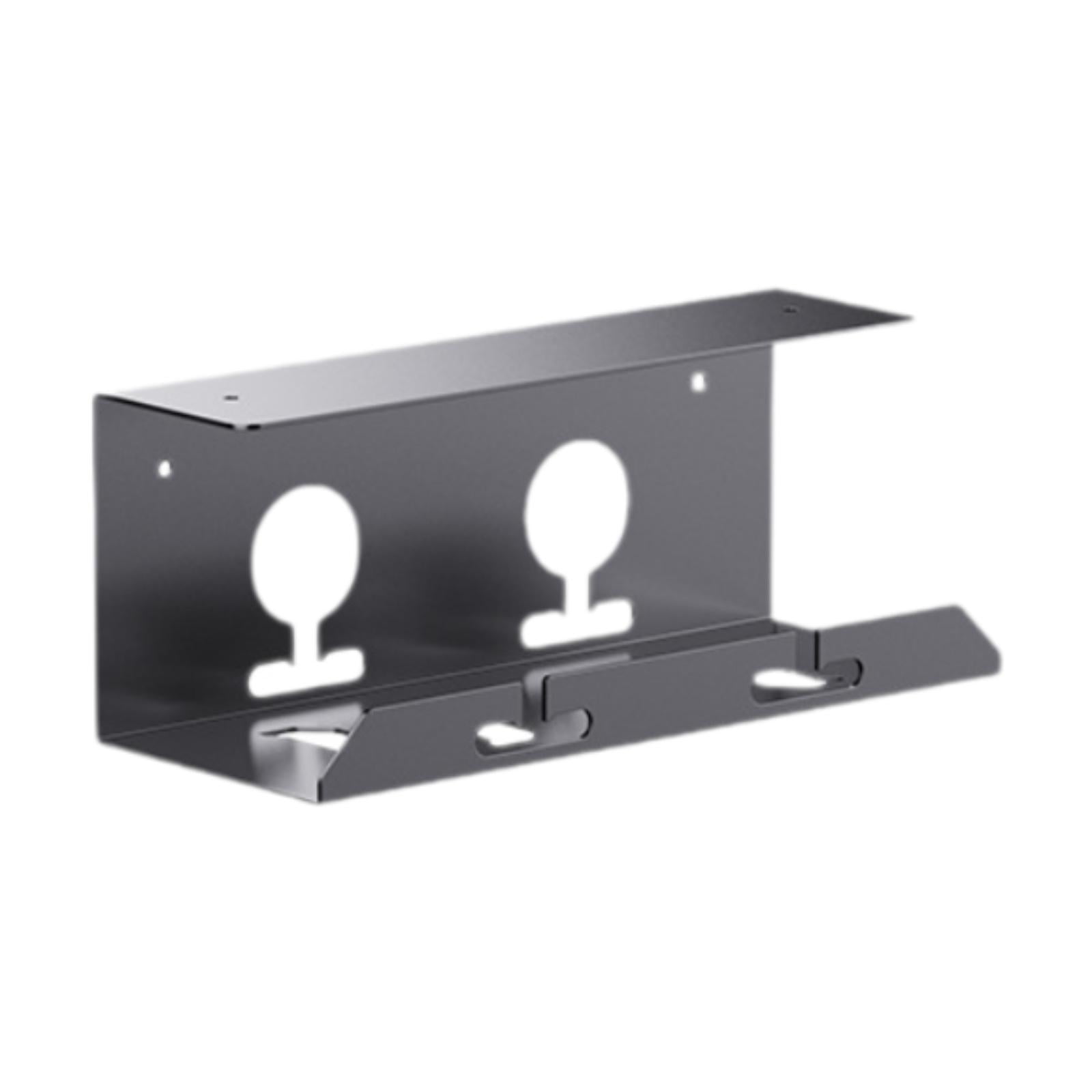 colcolo Under Table Storage Tray Rustproof Cable Raceway for Kitchen ...