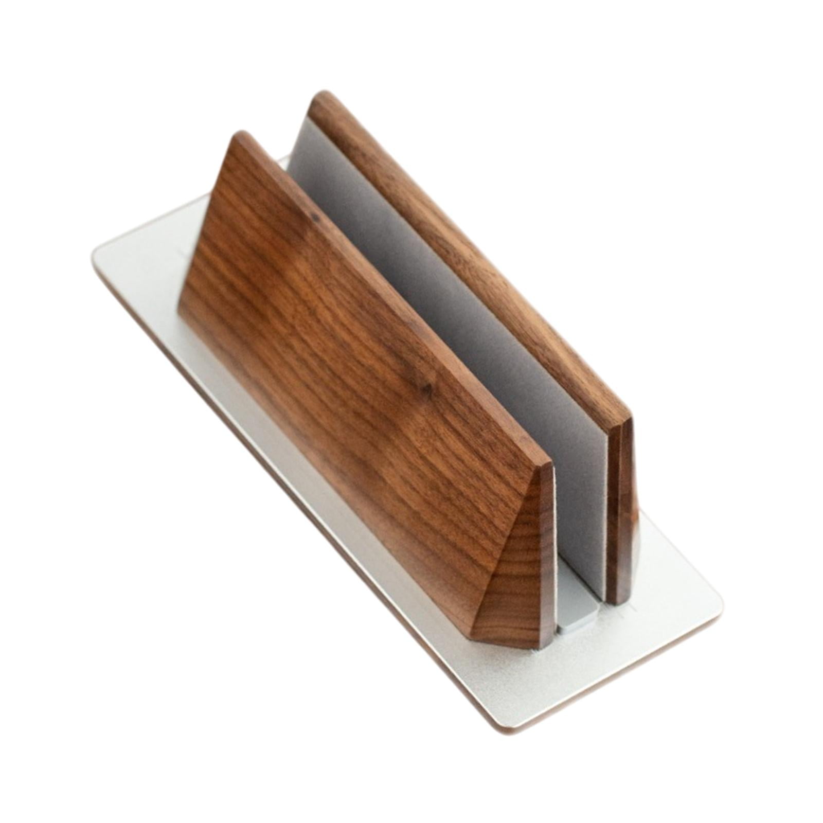 colcolo Vertical Laptop Stand Decor Multi Use Phone Stand for Hotel ...