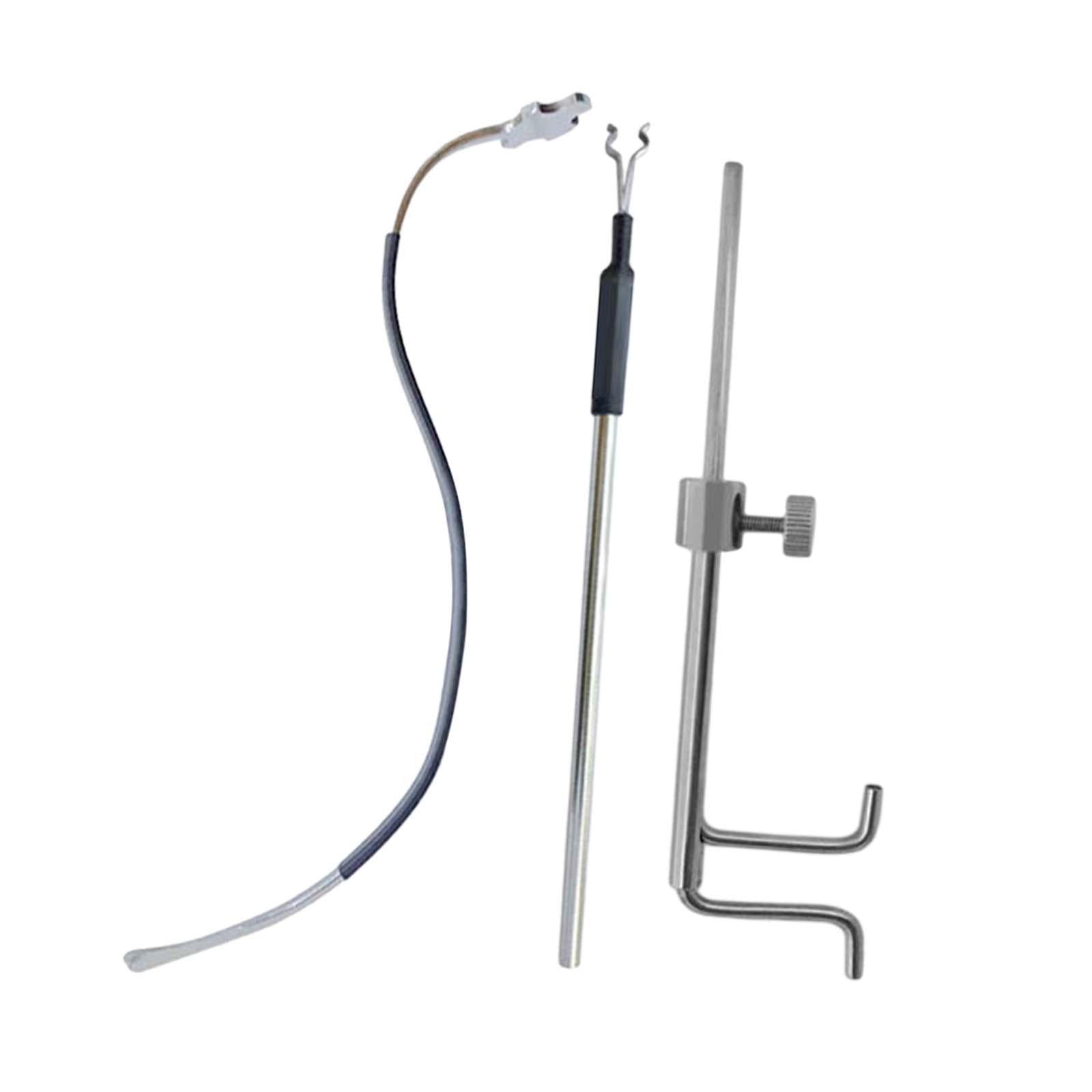 colcolo Violin Sound Post Tool Stainless Steel 3Pcs Sound Column Clip S ...