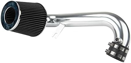 cold air intake kit, aluminum polished car air intake pipe kit for ...