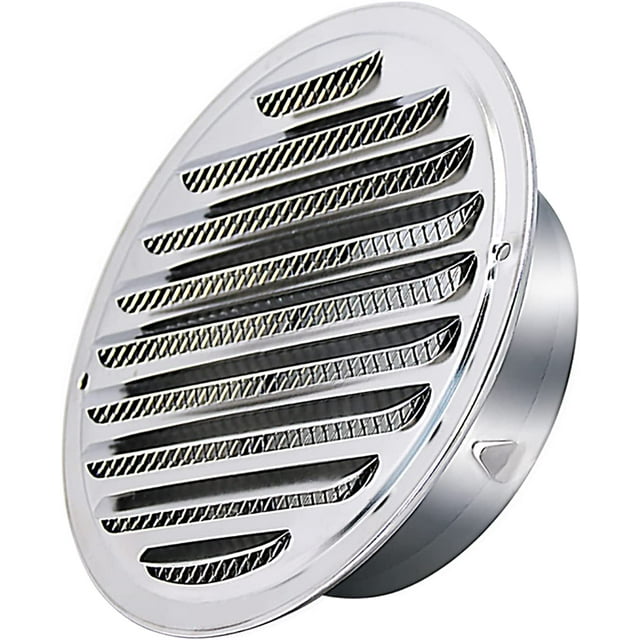 coldwind Stainless Steel Exterior Wall Air Vent Hole Ventilation System ...