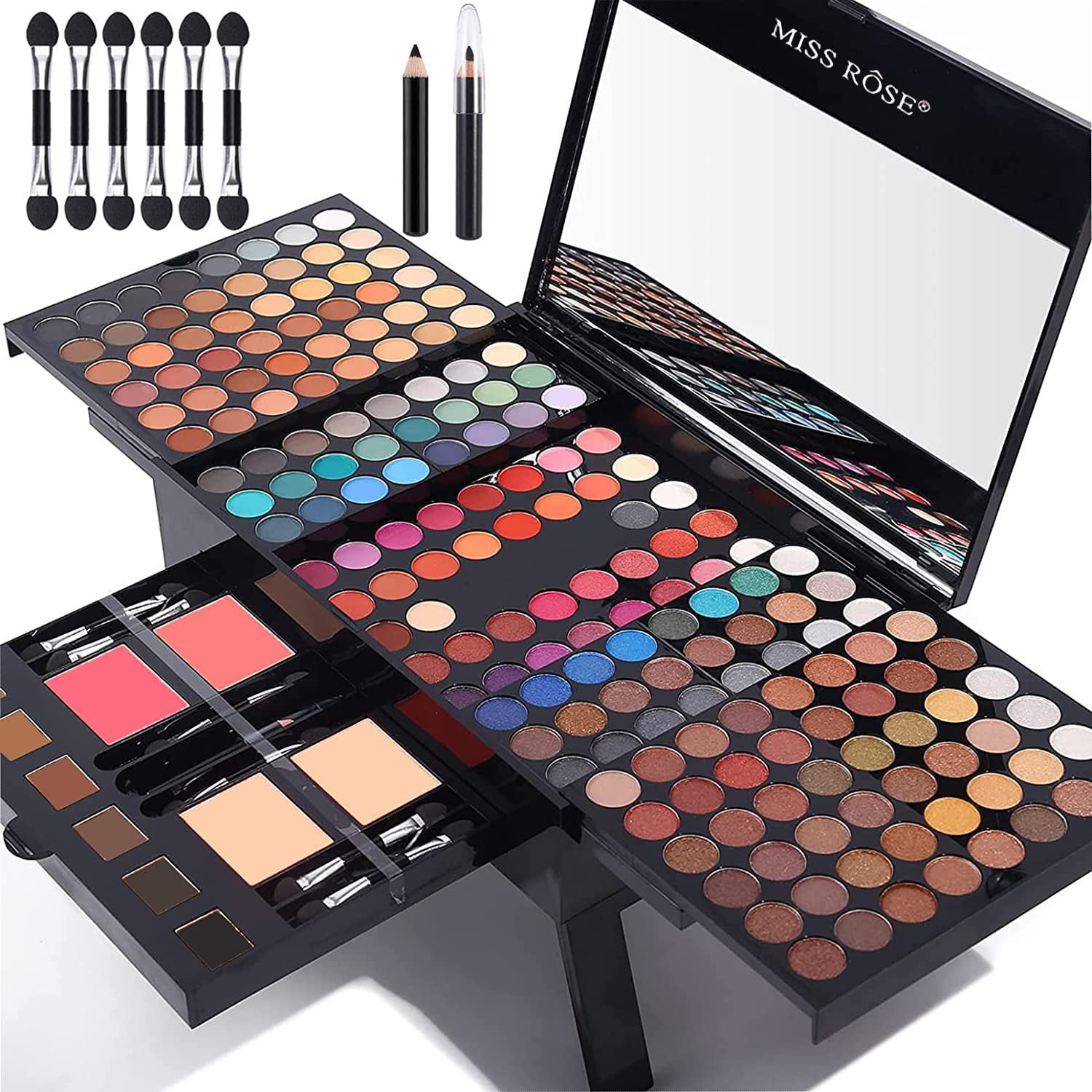 coliusa 190 Colors Professional IFF17 Makeup Kit for Women Full Kit ... coliusa 190 Colors Professional IFF17 Makeup Kit for Women Full Kit ...
