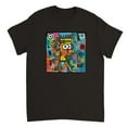 collaboration artist Jean-Michel Basquiat X Keith haring x Bart Simpson ...