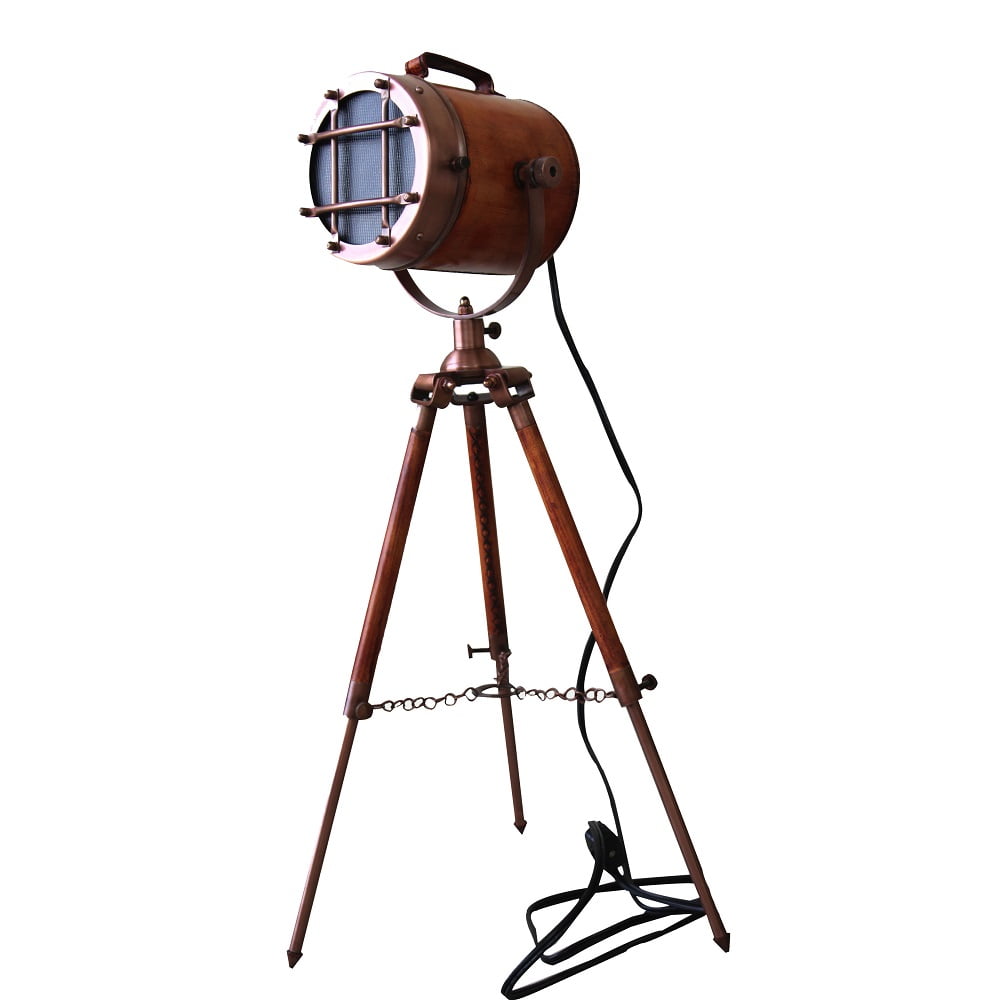 collectiblesBuy Desk lamp Vintage Industrial Searchlight Table Lights ...