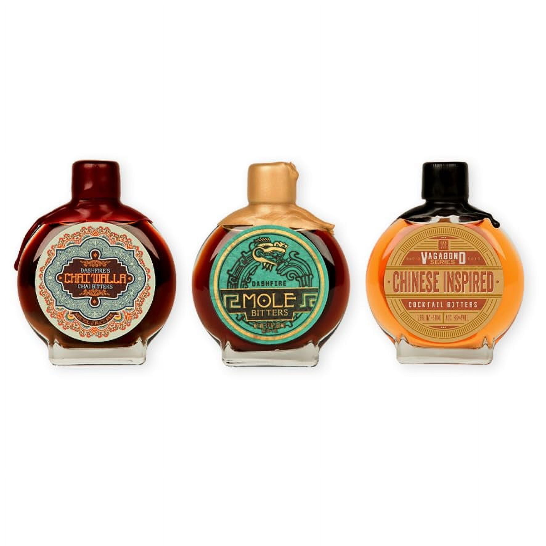 collection vagabond #2 | chinese inspired, chai and mole bitters | 3 ...