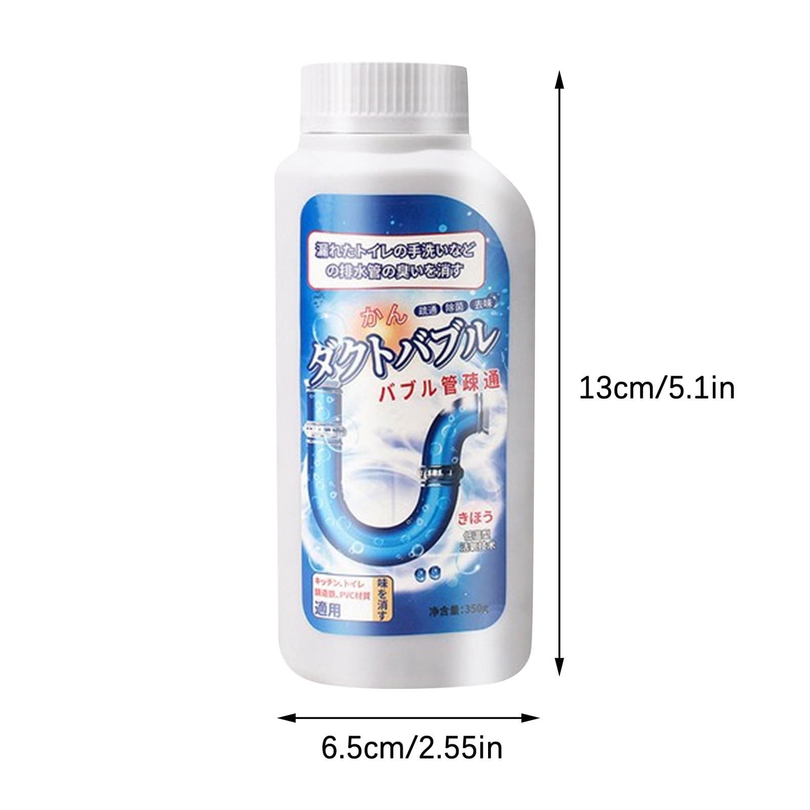 color 350G Fast Foam Toilet Cleaner Pipe Clearing Agent Foam Cleaner ...