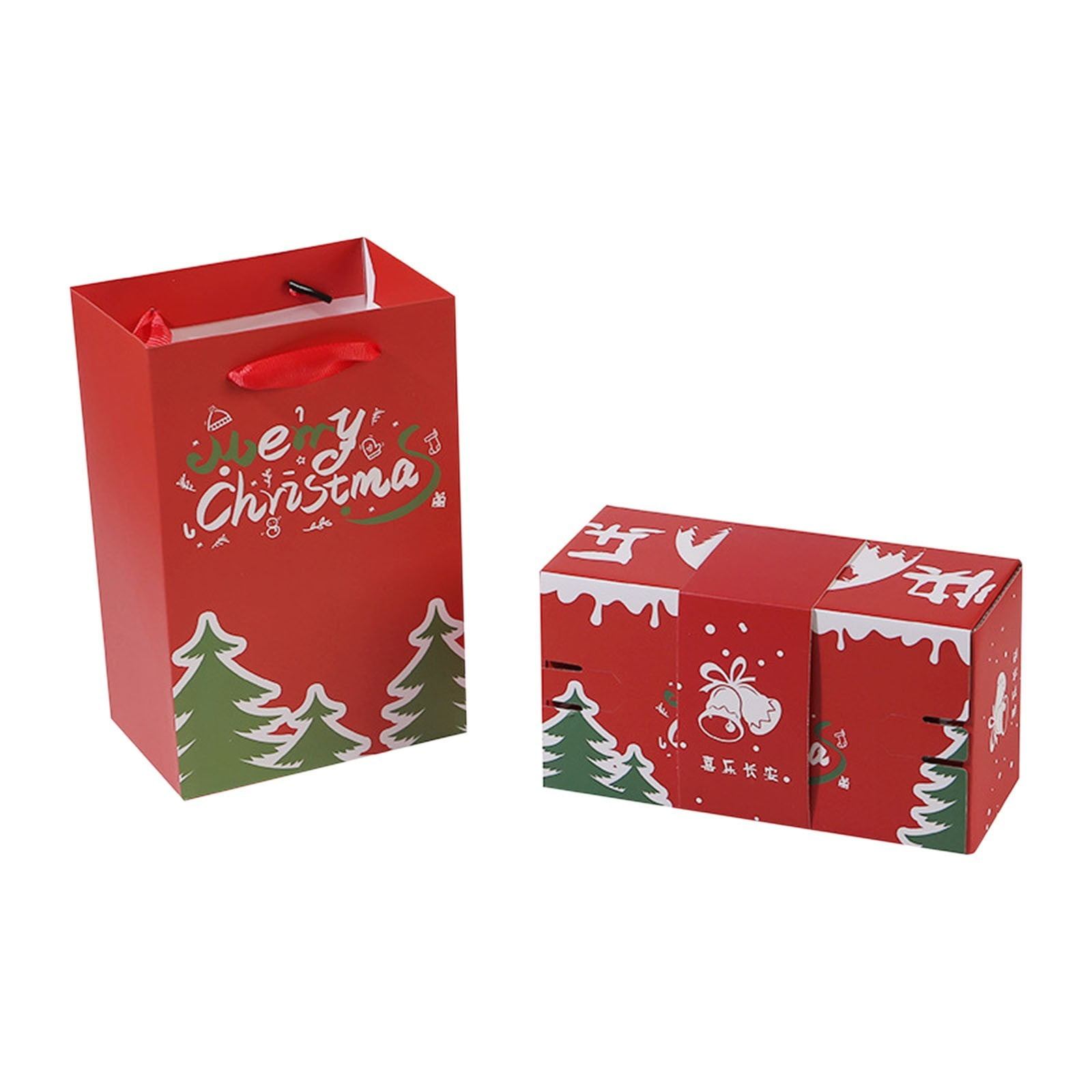 color Christmas Surprise Gift Box With Bounce Mechanism 6 Layers Pop Up ...