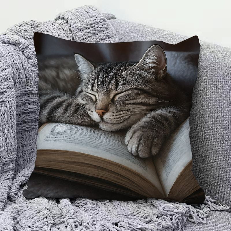 color Pillow Covers 18x18 Style Winter Print Decorative Outdoor ...