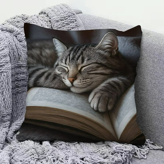 color Pillow Covers 18x18 Style Winter Print Decorative Outdoor ...