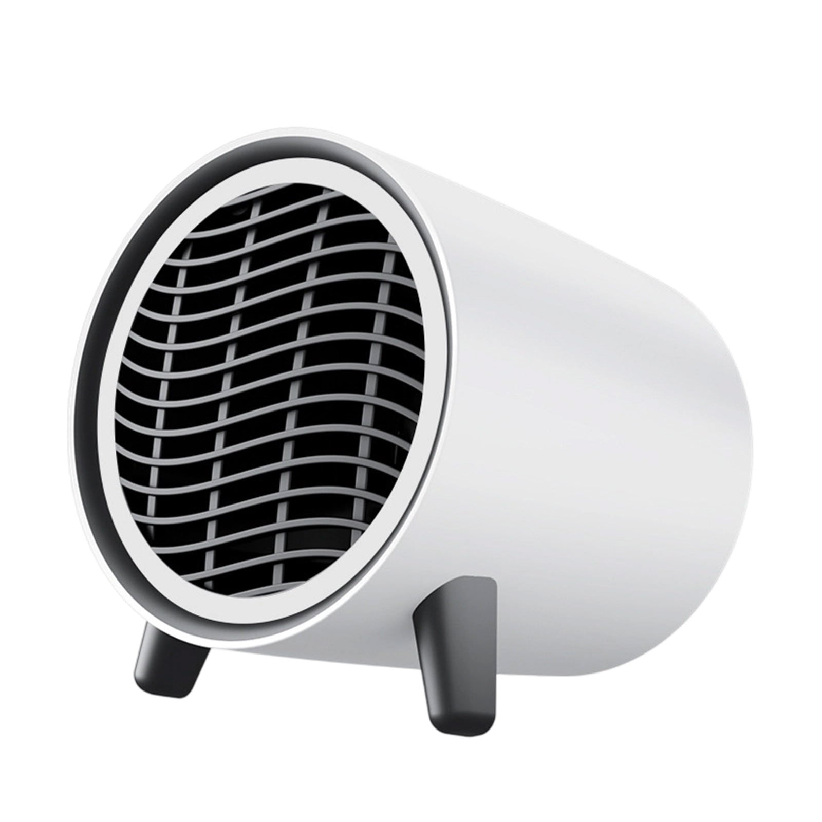 color Small Desktop Heater With Creative Shape For Quick Heating 500W ...