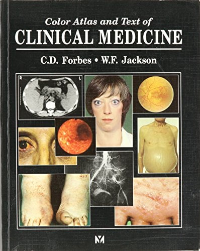 Pre-Owned color atlas and text of clinical medicine (Hardcover ...