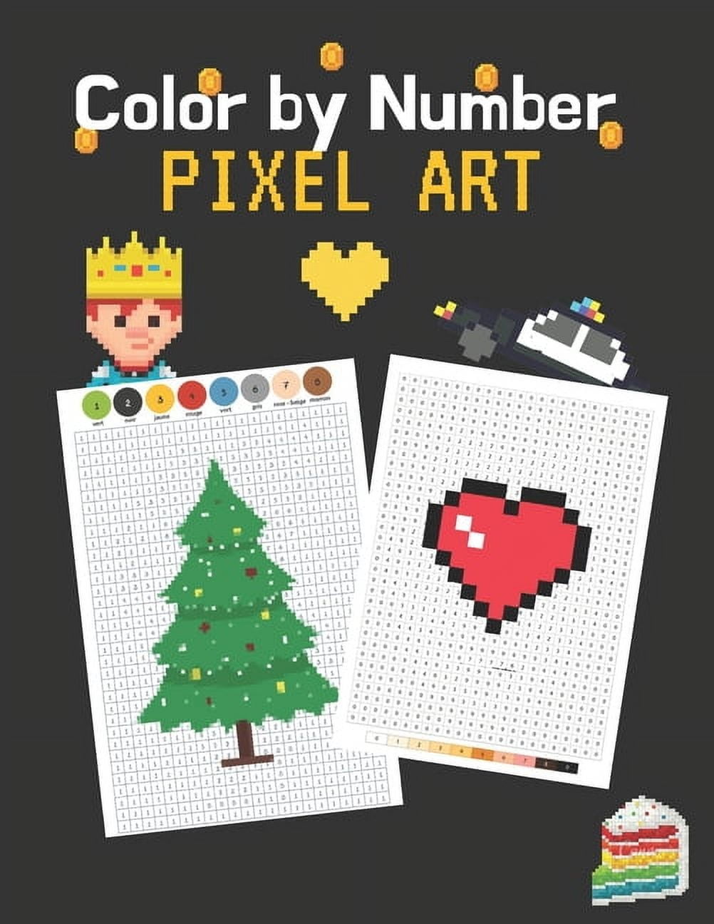 Pixel Art Color Number