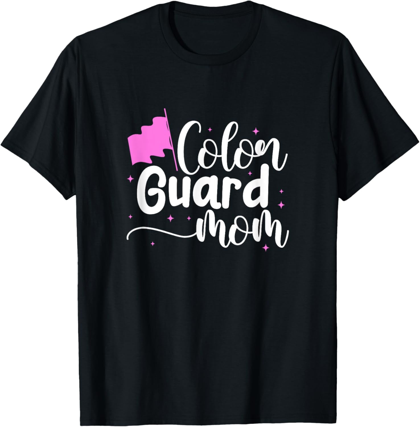 color guard mom Design for a militar dancer T-Shirt - Walmart.com