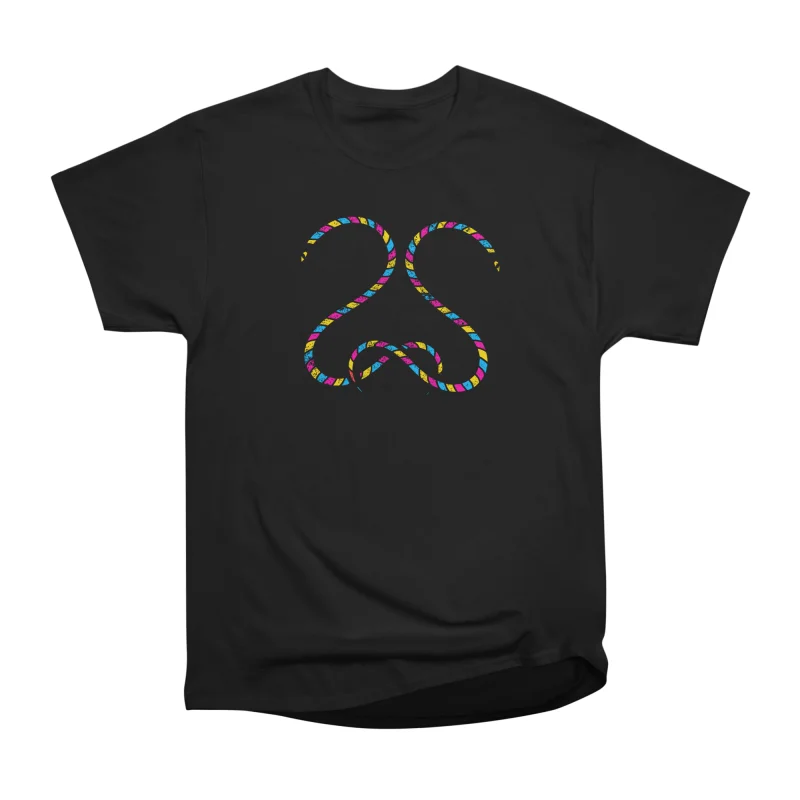 color snakes T-Shirt Tee Gift For Him Merch For Her Apparel For Friend ...