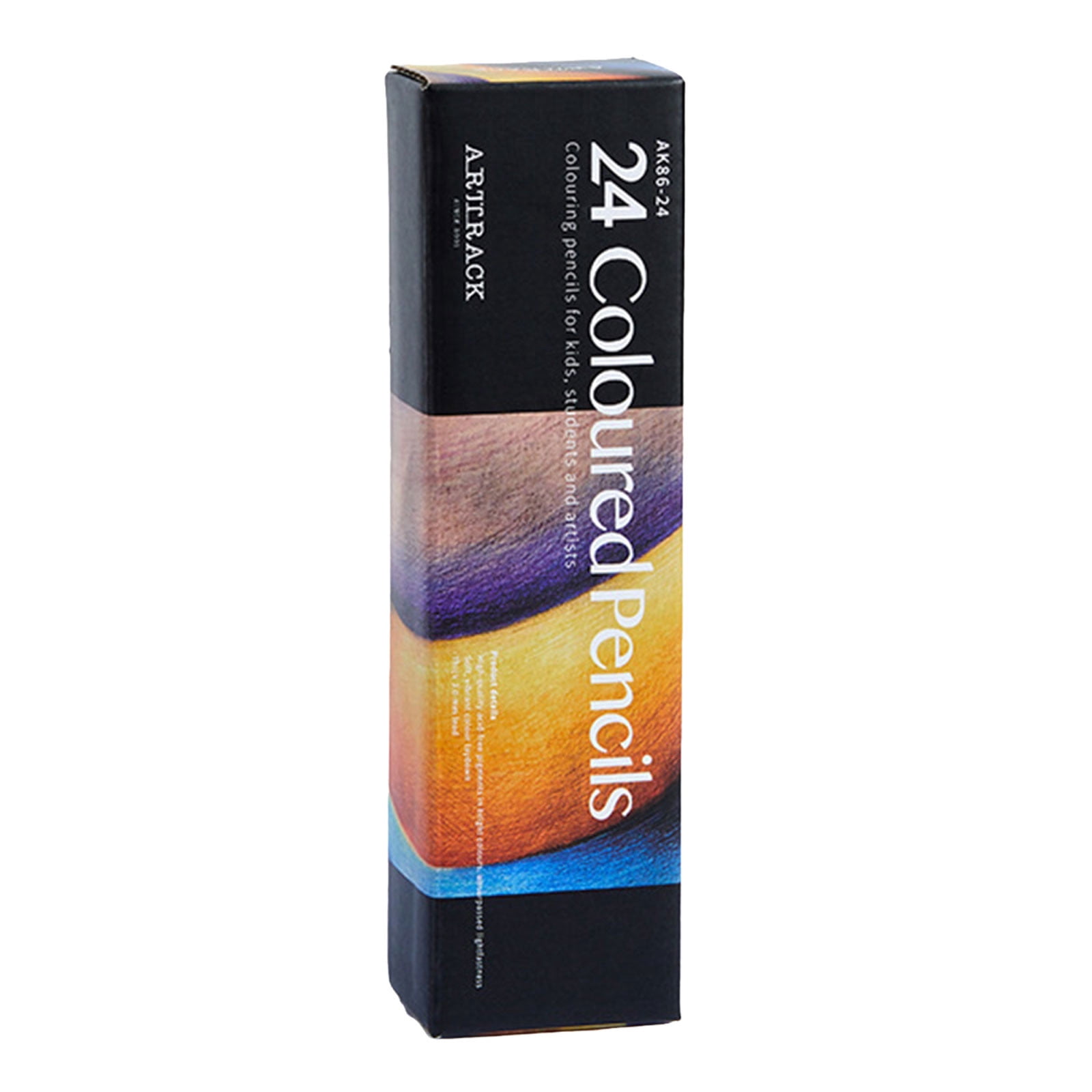 colored pencils with soft core for artists, professionals and adult ...