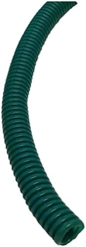 colored split wire loom tubing 1/4” inch 10 ft long - green wire ...