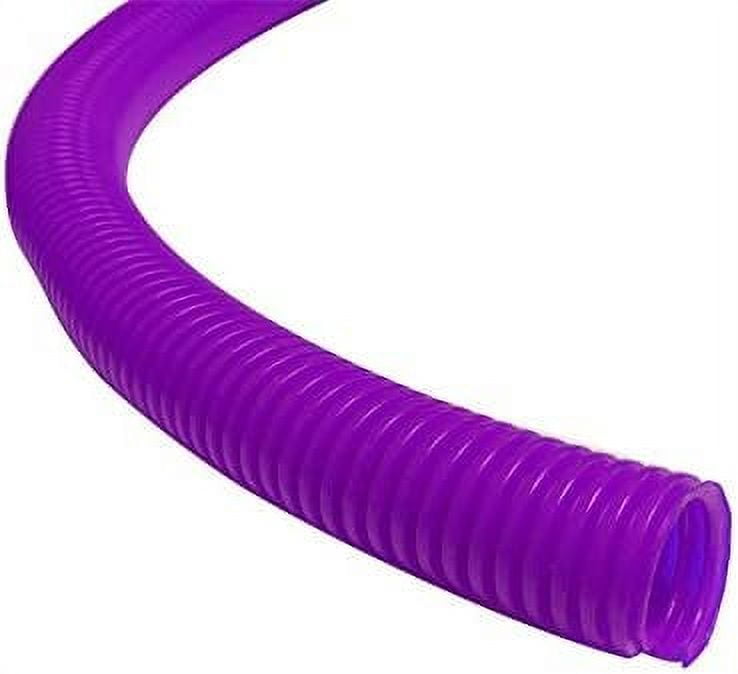 colored split wire loom tubing 1/4” inch 100 ft long - purple wire ...