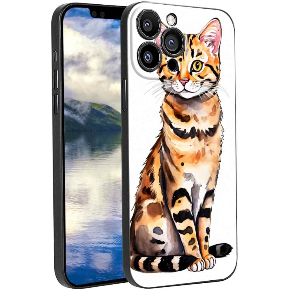 colorful-Black-footed-Cat-66 phone case for iPhone 13 Pro Max for Women ...