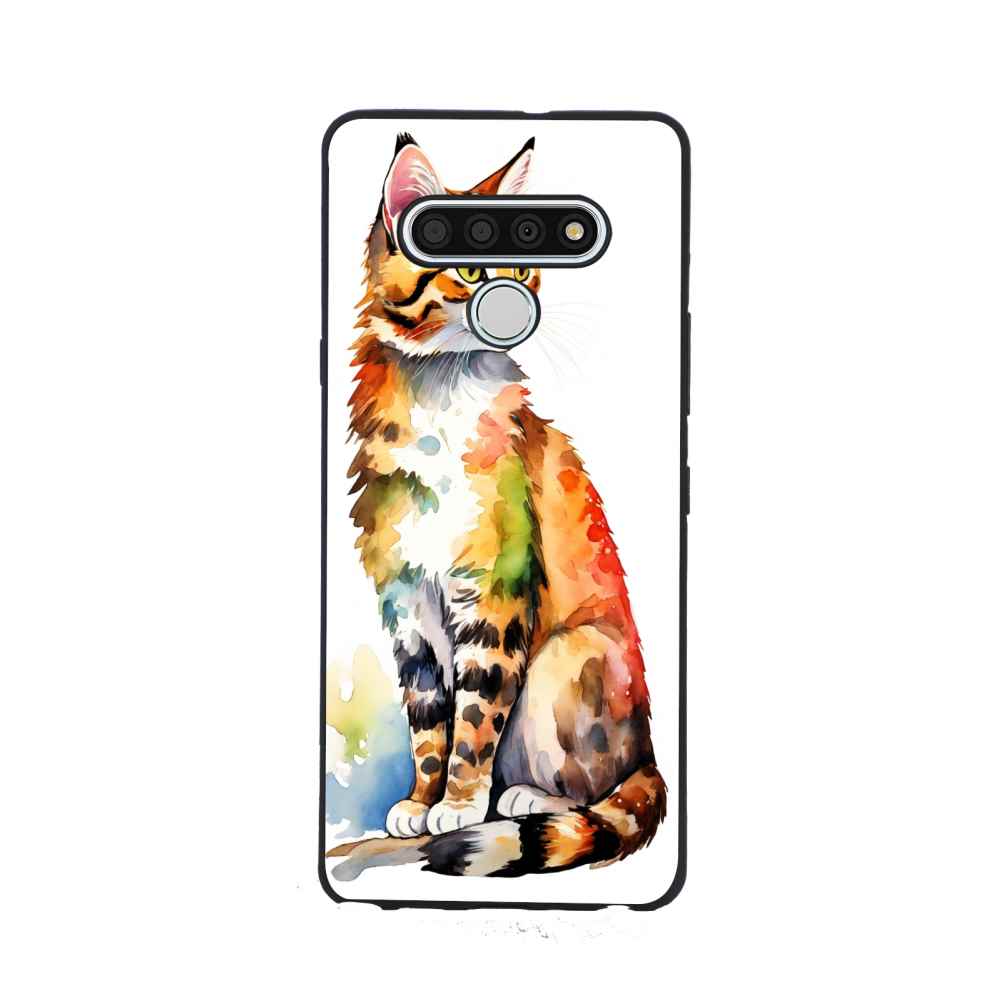 colorful-Chinese-Mountain-Cat-124 phone case for LG Stylo 6 for Women ...