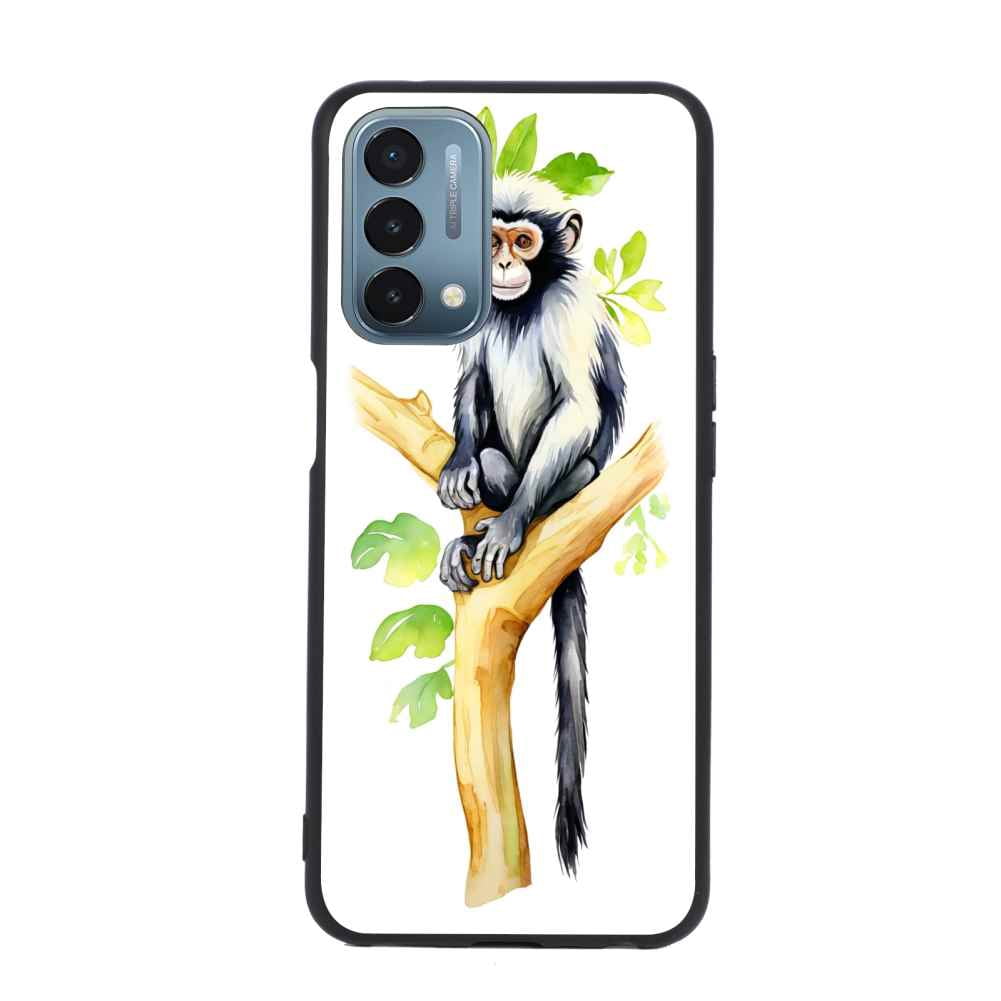 colorful-Colobus-Monkey phone case for OnePlus Nord N200 5G for Women ...