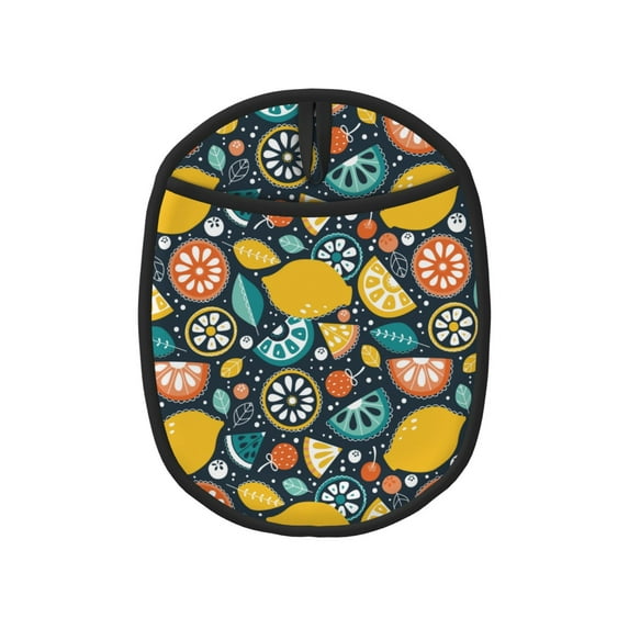colorful Lemon print Pot Holders for Kitchen - Heat Resistant Oven ...