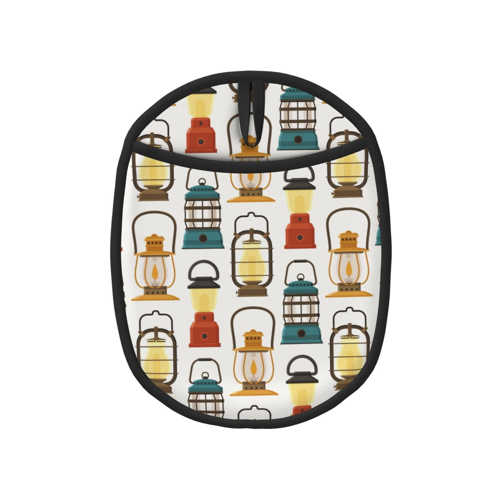 colorful Light Bulb vintage Pot Holders for Kitchen - Heat Resistant ...