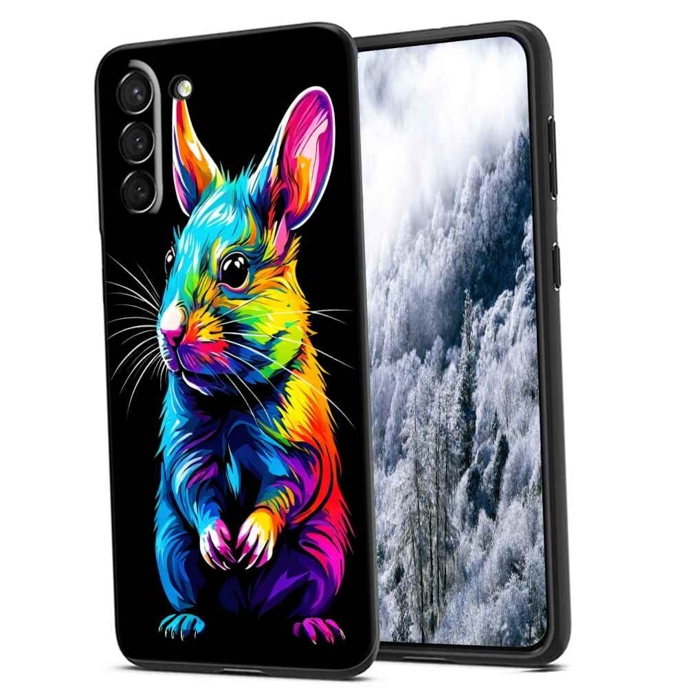 colorful-Long-tailed-Chinchilla-Rat-264 phone case for Samsung Galaxy ...