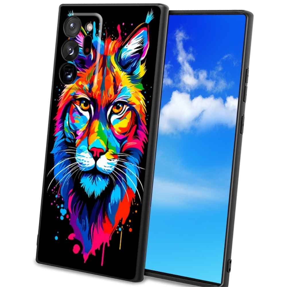 colorful-Lynx-272 phone case for Samsung Galaxy Note 20 Ultra 5G for ...