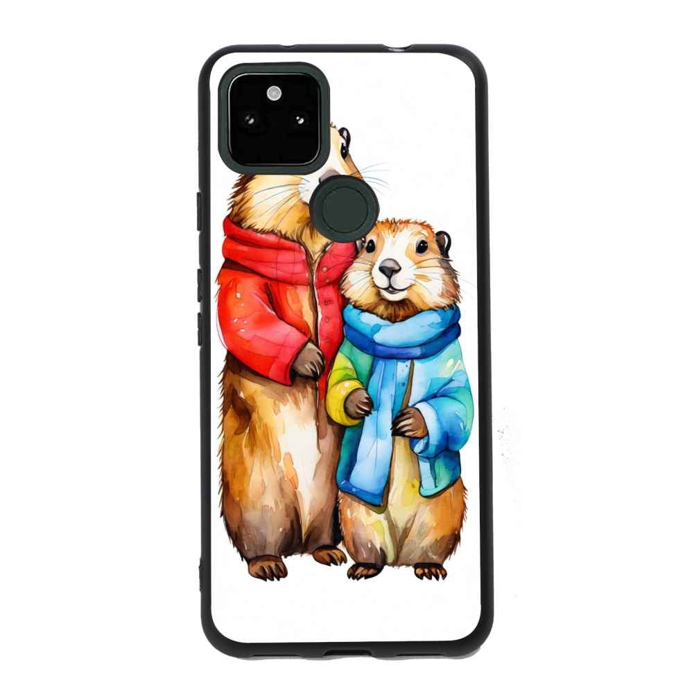 colorful-Marmot-313 phone case for Google Pixel 5A 5G for Women Men ...