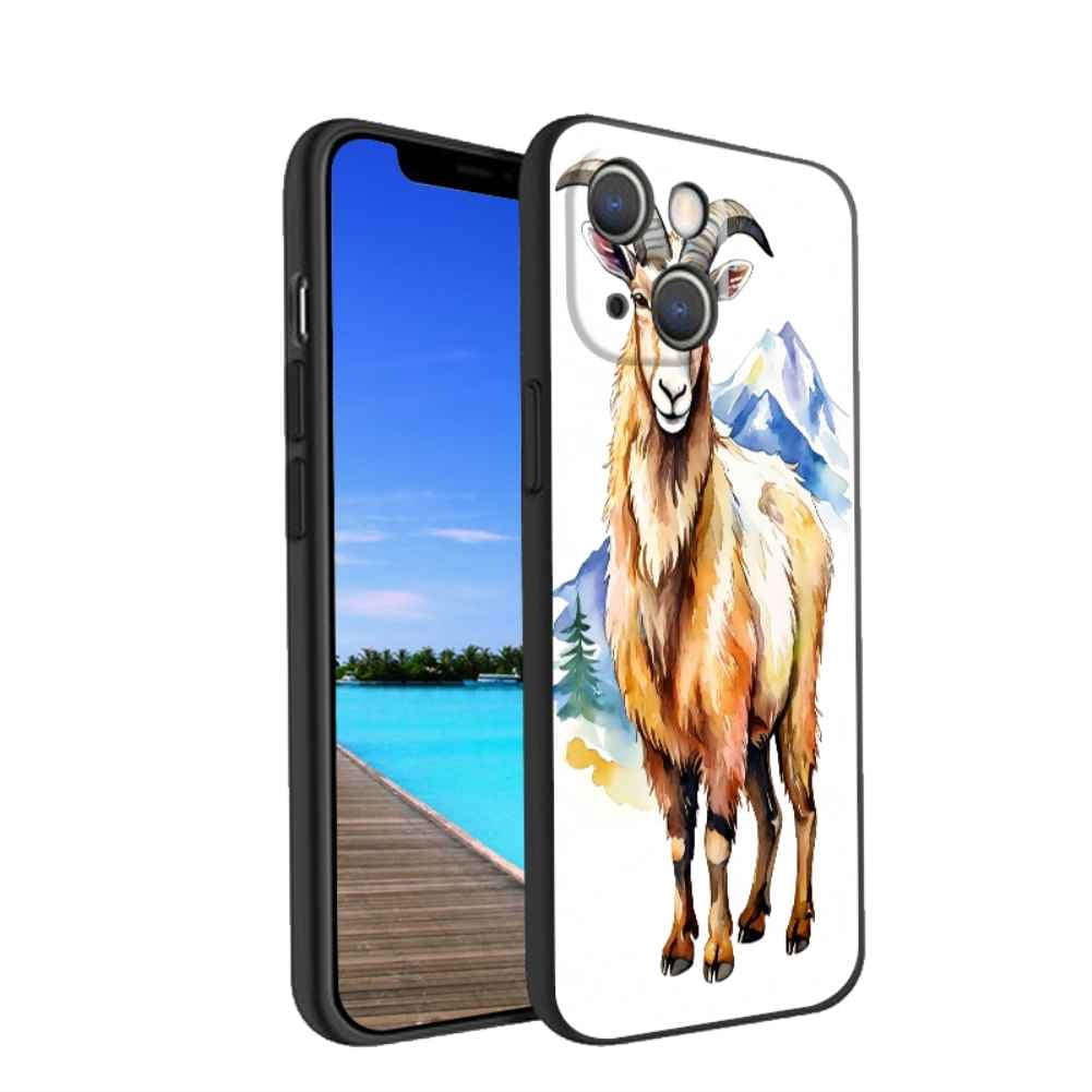 colorful-Mountain-Goat-326 phone case for iPhone 13 for Women Men Gifts ...