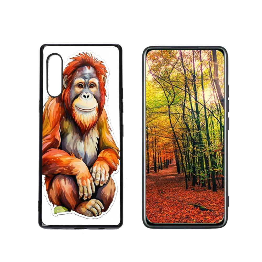 colorful-Orangutan Phone Case, Designed for LG Velvet 5G Case Soft ...