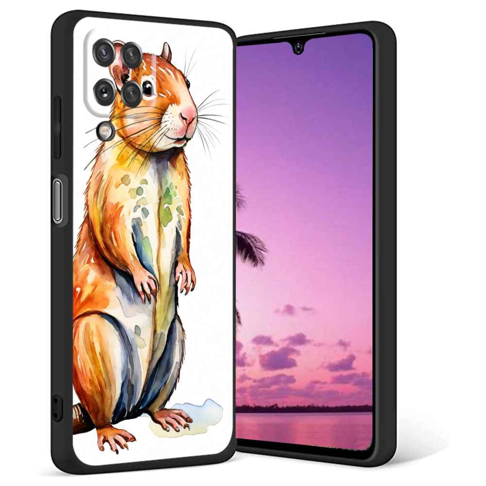 colorful-Orinoco-Agouti-363 Phone Case, Designed for Samsung Galaxy A12 ...
