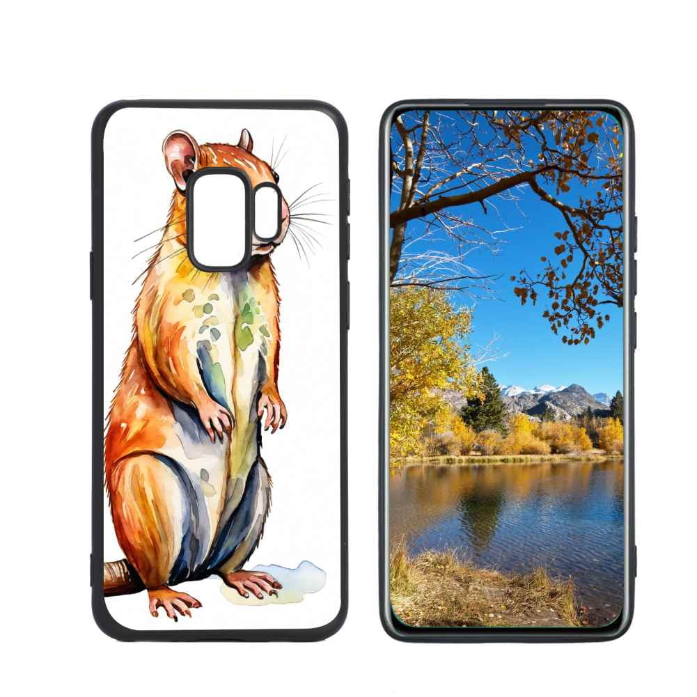 colorful-Orinoco-Agouti-363 Phone Case, Designed for Samsung Galaxy S9 ...