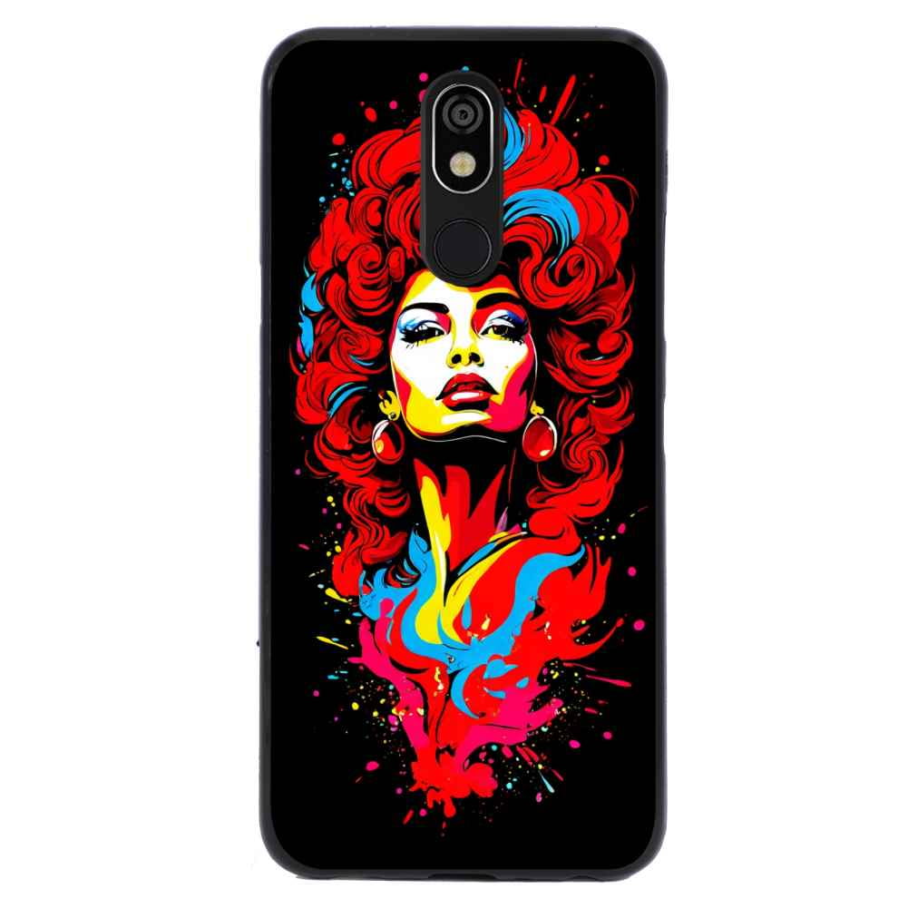 colorful-Red-Titi-417 phone case for LG Xpression Plus 2 for Women Men ...