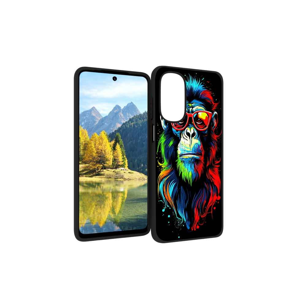 colorful-Red-faced-Spider-Monkey-420 phone case for Motorola Moto G ...