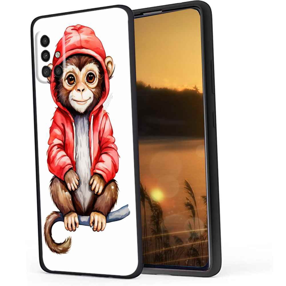 colorful-Titi-Monkey-534 Phone Case, Designed for Samsung Galaxy A51 4G ...