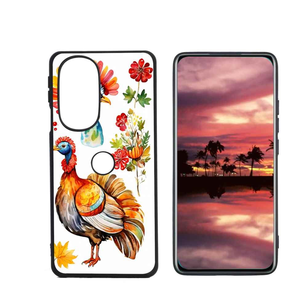 colorful-Turkey-540 Phone Case, Designed for Motorola Edge 30 Pro Case ...