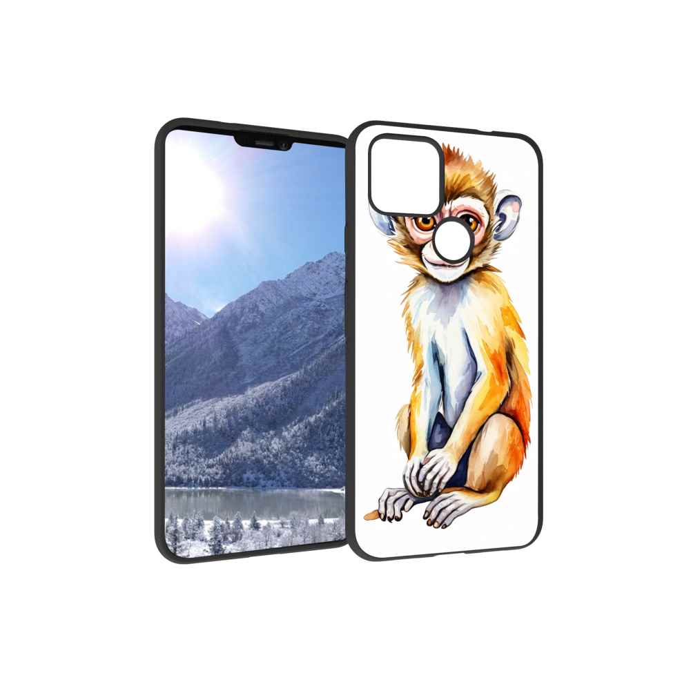colorful-Vervet-Monkey Phone Case, Designed for Google Pixel 4A 5G Case ...