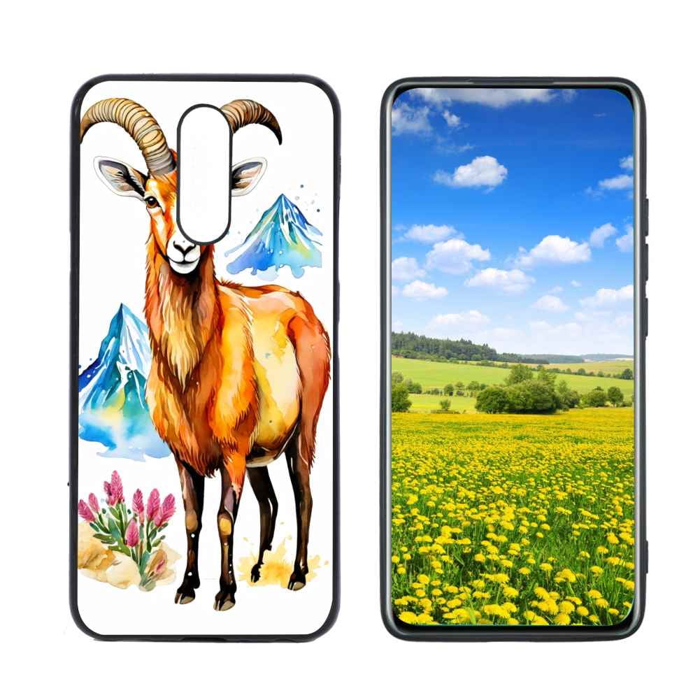 colorful-Walia-Ibex-543 Phone Case, Designed for Harmony 3 Case Soft ...
