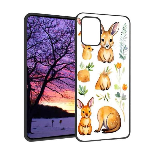 colorful-Wallaby-540 Phone Case, Designed for Moto G Stylus 2021 Case ...