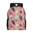 colorful birds Backpack with 15 Inch Laptop Compartment,Water-Resistant ...
